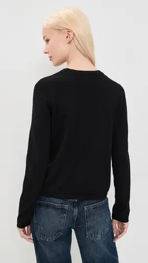 RAILS Cotton Cashmere Long Sleeve Tee