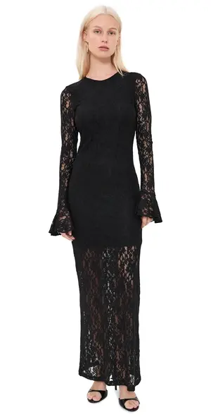 Caroline Constas Aurelia Dress - Black
