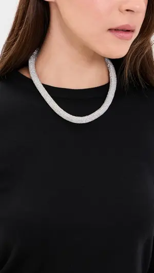 KENNETH JAY LANE Tube Necklace