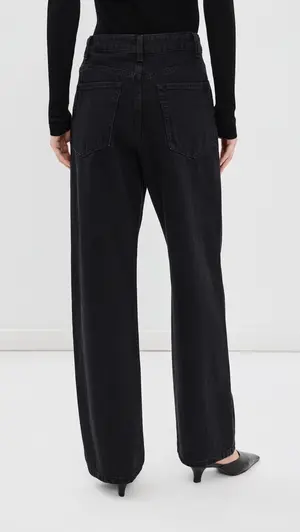 RÓHE Bruun Signature Baggy Denim Jeans