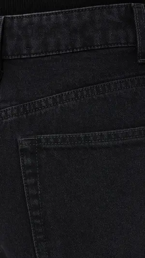 RÓHE Bruun Signature Baggy Denim Jeans
