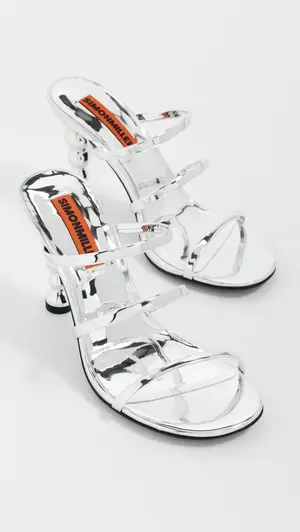 SIMONMILLER Bubble Drop Heels