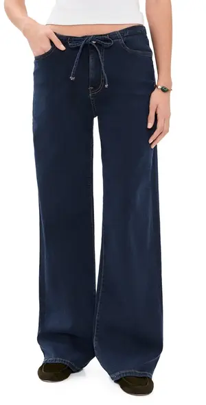 Warp + Weft The Big Easy Wide Leg Jeans