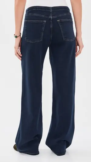 Warp + Weft The Big Easy Wide Leg Jeans