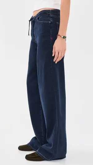 Warp + Weft The Big Easy Wide Leg Jeans