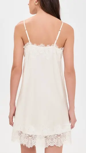 Flora Nikrooz Solid Stretch Charm Chemise