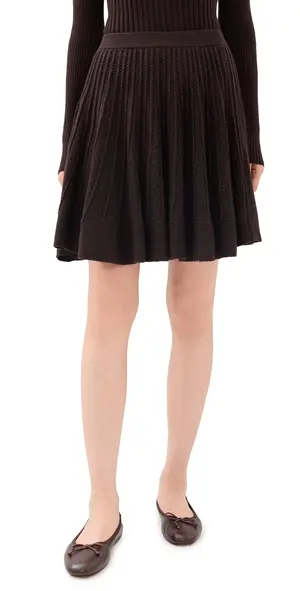 Ba&sh Penelope Skirt - Cacao