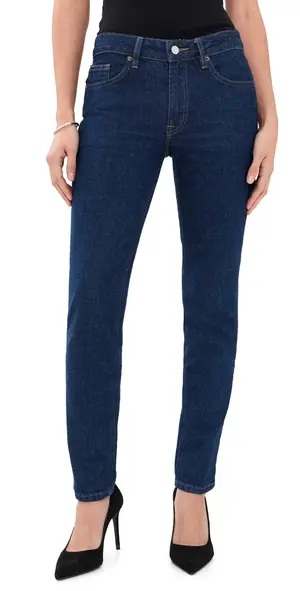 Good American Vintage Cigarette Jeans