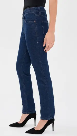 Good American Vintage Cigarette Jeans