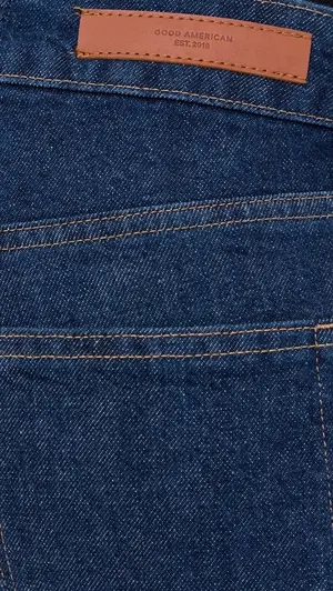 Good American Vintage Cigarette Jeans