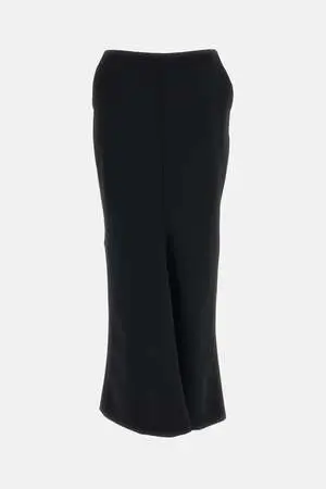 THELATEST Gonna Lunga In Maglia - Nero