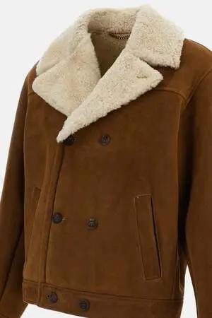EMMETI Montone Scamosciato - Brown