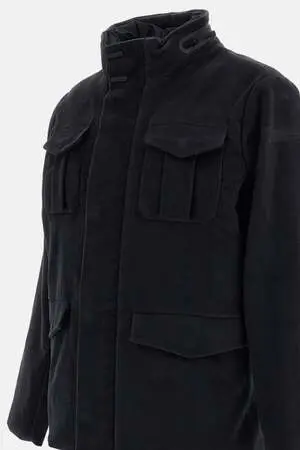 RRD - ROBERTO RICCI DESIGN Field Jacket Imbottita In Moleskin