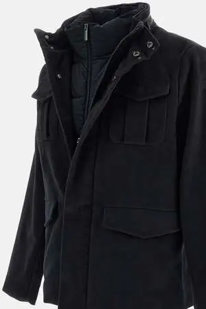 RRD - ROBERTO RICCI DESIGN Field Jacket Imbottita In Moleskin