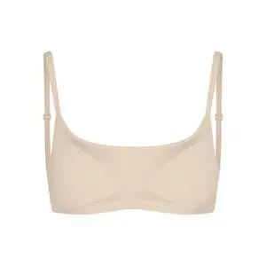 SKIMS Super Padded Scoop Bralette | Light Neutral | Small | Fits Everybody - Sand