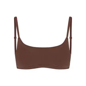 SKIMS Super Padded Scoop Bralette | Deep Neutral | | Fits Everybody