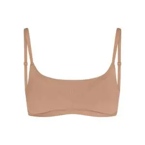 SKIMS Super Padded Scoop Bralette | Medium Neutral | | Fits Everybody - Sienna