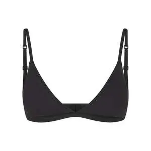 SKIMS Super Padded Triangle Bralette | Black | | Fits Everybody - Onyx