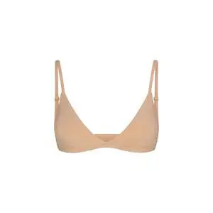 SKIMS Super Padded Triangle Bralette | Light Neutral | | Fits Everybody - Clay