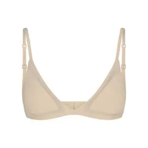 SKIMS Super Padded Triangle Bralette | Light Neutral | | Fits Everybody - Sand