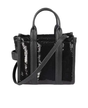 Marc Jacobs The Micro Tote Croc Embossed Bag