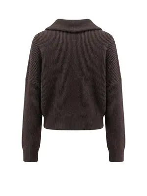 Brunello Cucinelli English Rib Cardigan