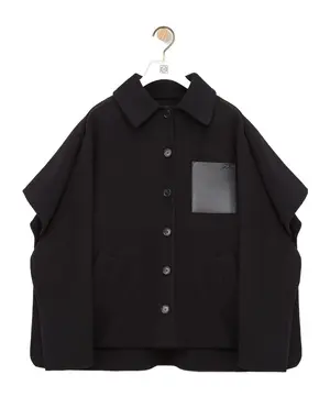 Loewe Cropped Patch-pocket Jacket