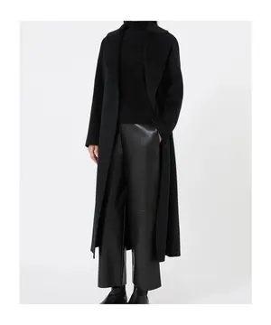 Max Mara Wool And Cashmere Coat With Belt