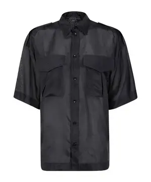 Phoebe Philo Short-sleeved Shirt