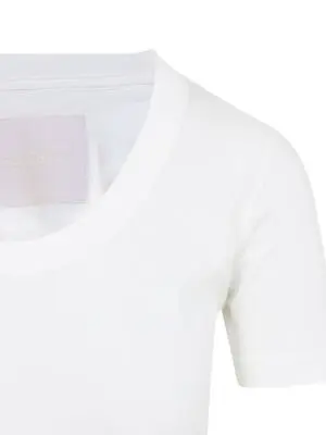 Phoebe Philo Crew Neck T-shirt