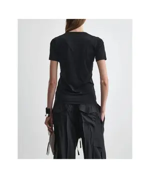 Phoebe Philo Crew Neck T-shirt