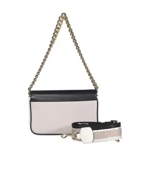 Marc Jacobs Logo Plaque Chained Shoulder Bag