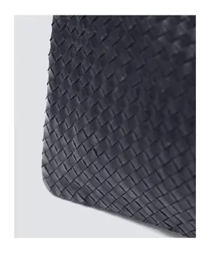 Dragon Diffusion Woven Leather Clutch Bag
