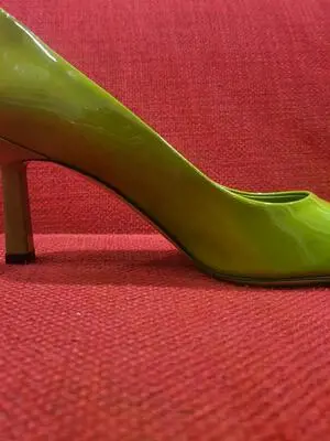 FERRAGAMO Justina Patent Leather Pumps