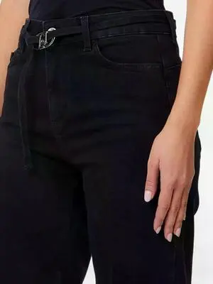 Liu Jo Flare Jeans With Belt