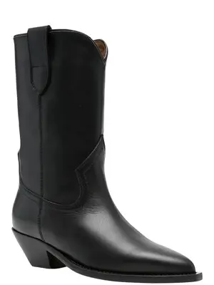 VIA ROMA 15 Panelled Ankle-length Boots By