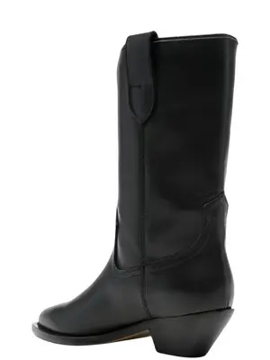 VIA ROMA 15 Panelled Ankle-length Boots By
