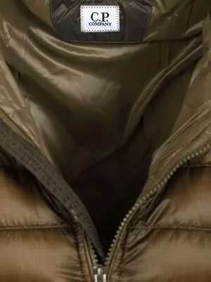C.P. COMPANY Google Hooded Down Jacket