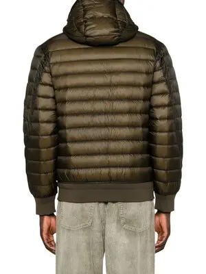 C.P. COMPANY Quilted Hooded Jacket