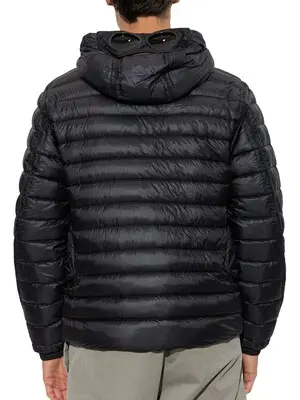 C.P. COMPANY Hooded Quilted Down Jacket