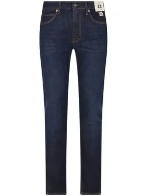ROY ROGER'S 517 Straight-leg Jeans - Blue