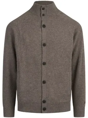 MC2 SAINT BARTH Crew-neck Wool Sweater - Brown