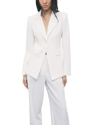 Patrizia Pepe Slim-fit Gabardine Blazer