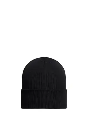 Moncler Logo Wool Beanie