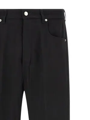 RICK OWENS Geth Wide-leg Jeans