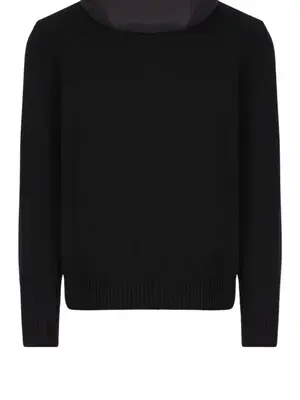 MONCLER GRENOBLE High-neck Zipped Jacket