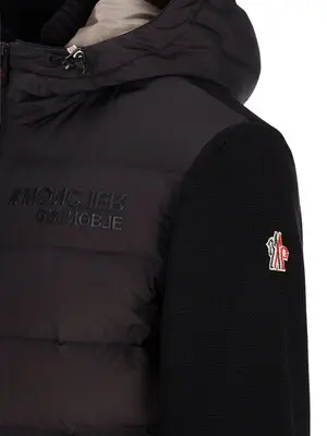 MONCLER GRENOBLE High-neck Zipped Jacket