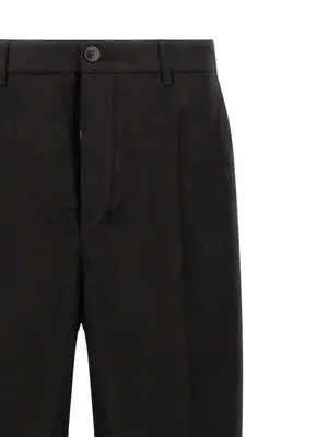 RICK OWENS Pressed-crease Trousers By