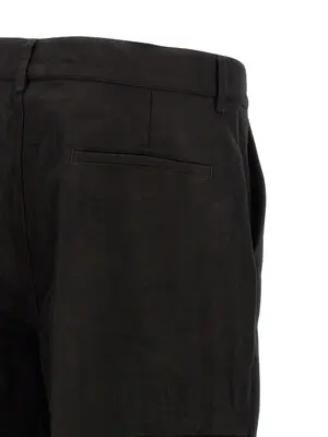RICK OWENS Pressed-crease Trousers By