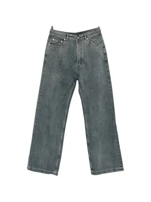 RICK OWENS DRKSHDW Geth Belt-loop Jeans By - Blue
